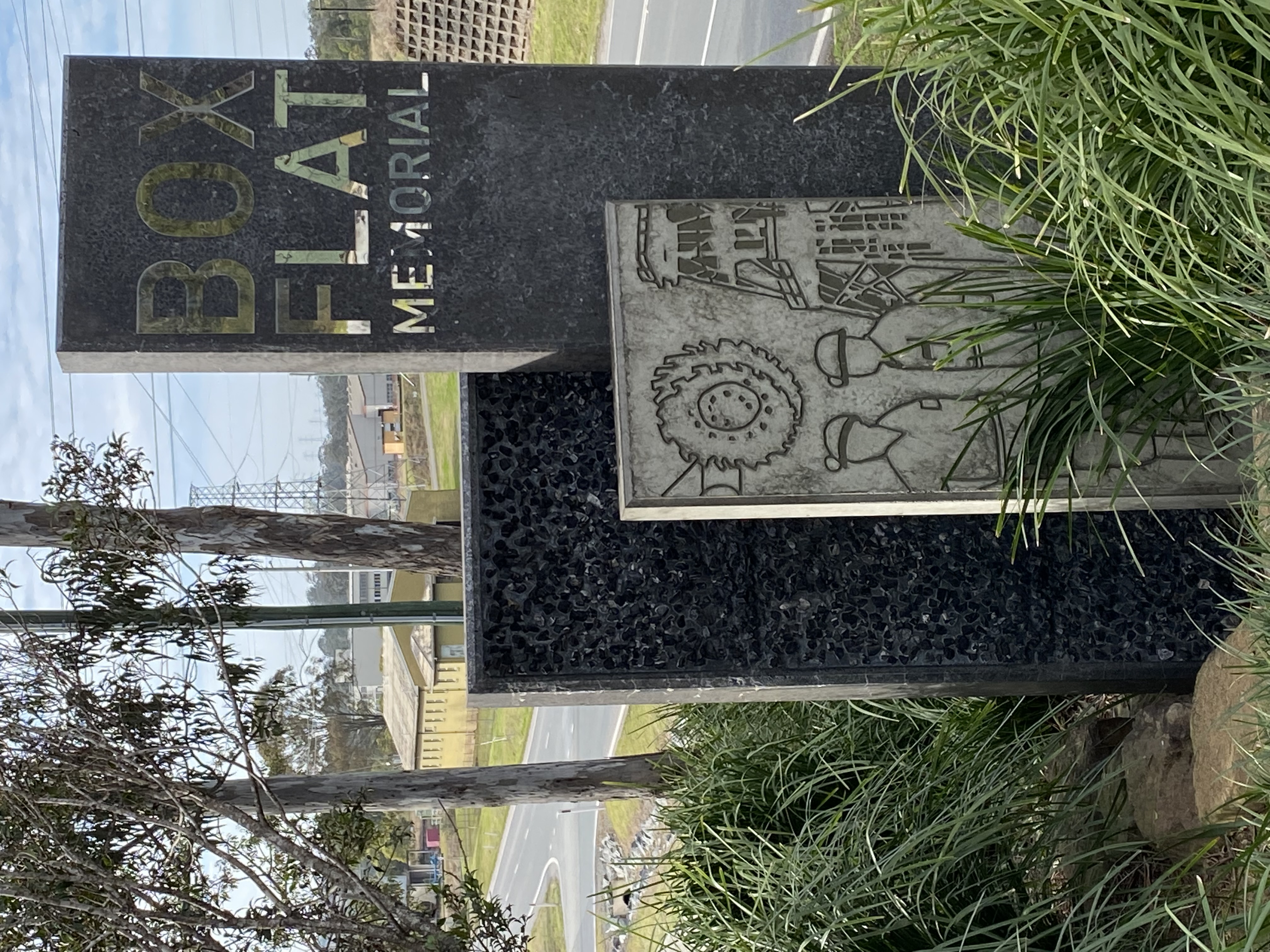Box Flat Disaster Memorial