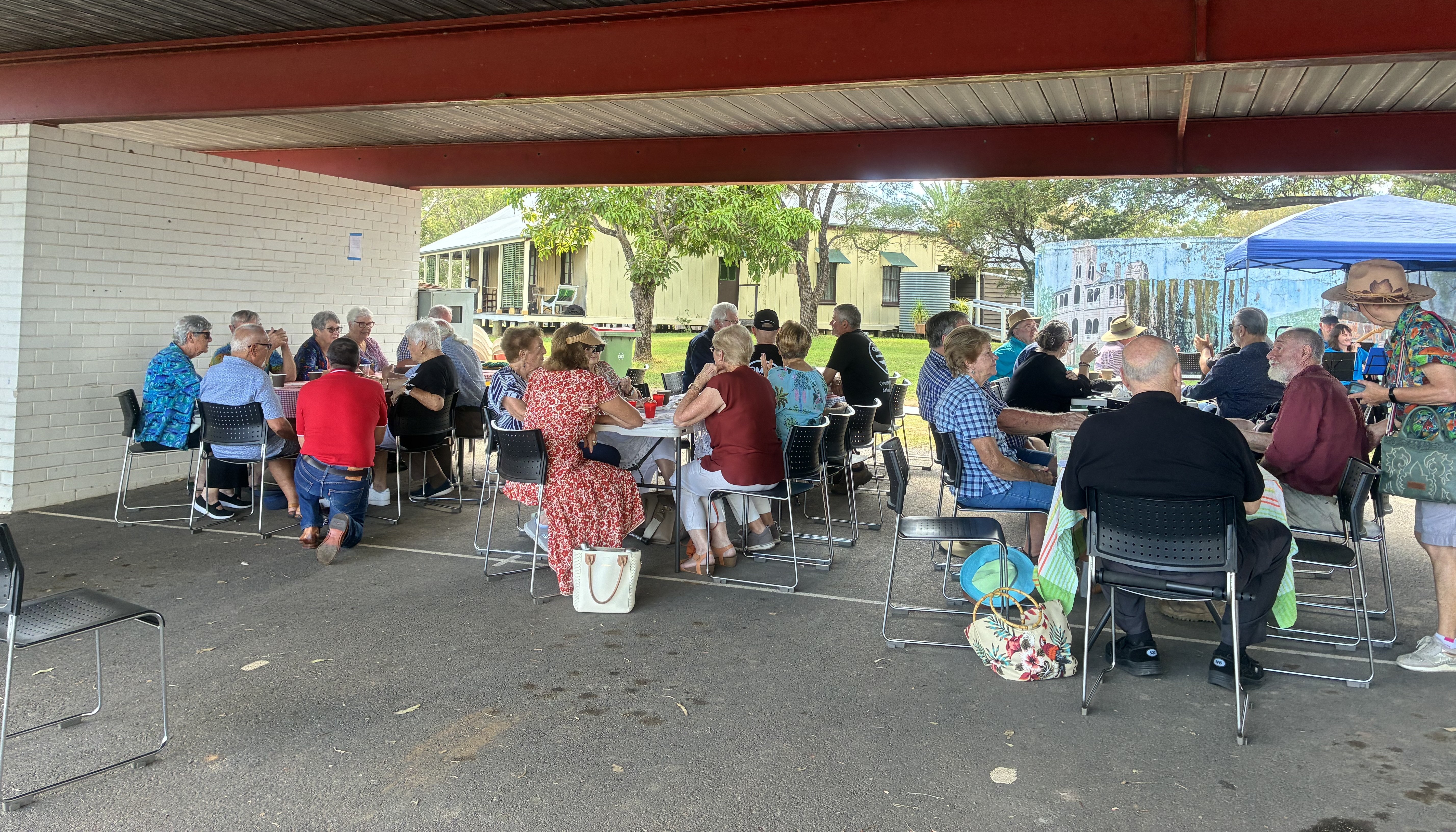 Bush Poets Breakfast