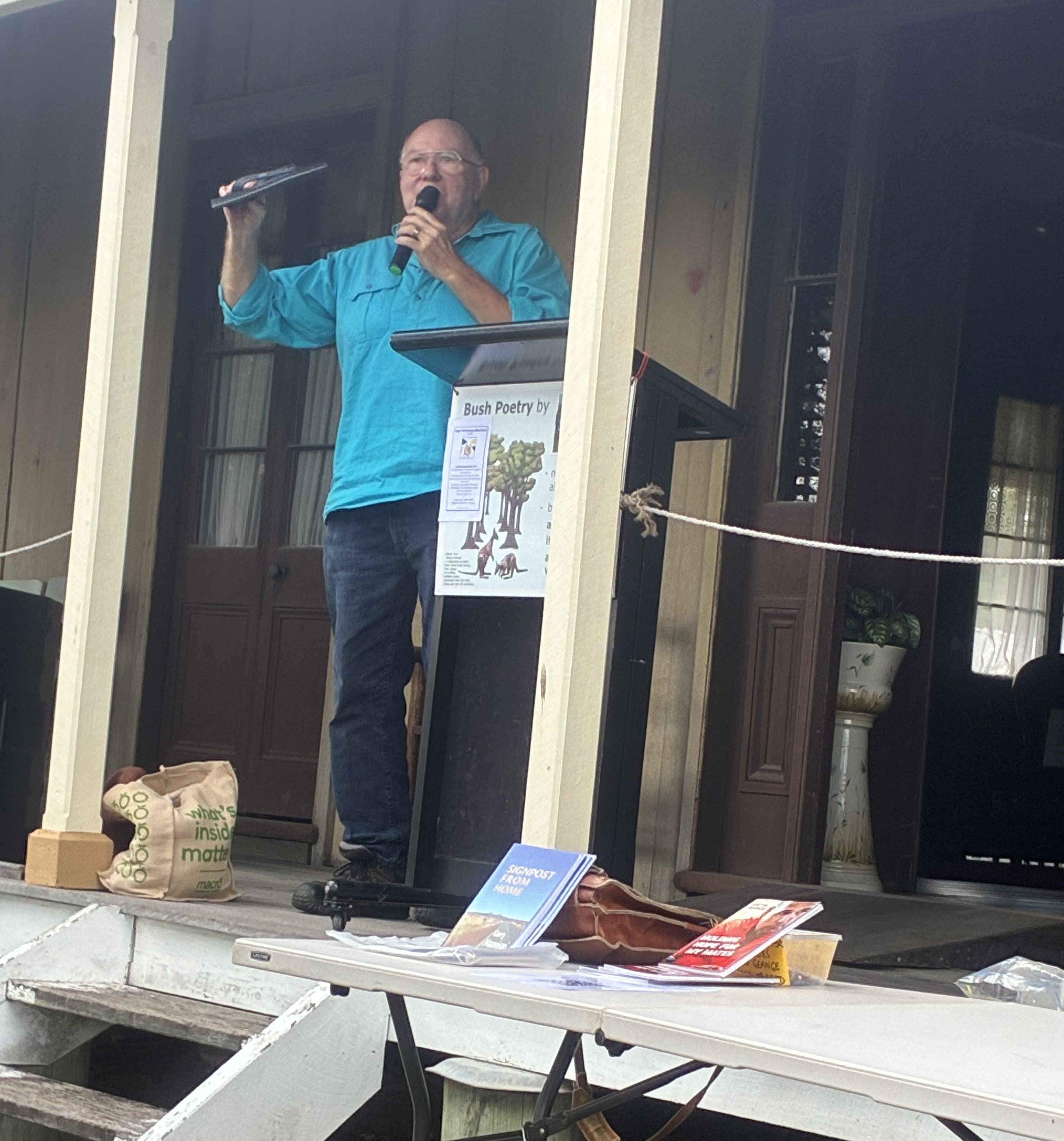 Bush Poets Breakfast