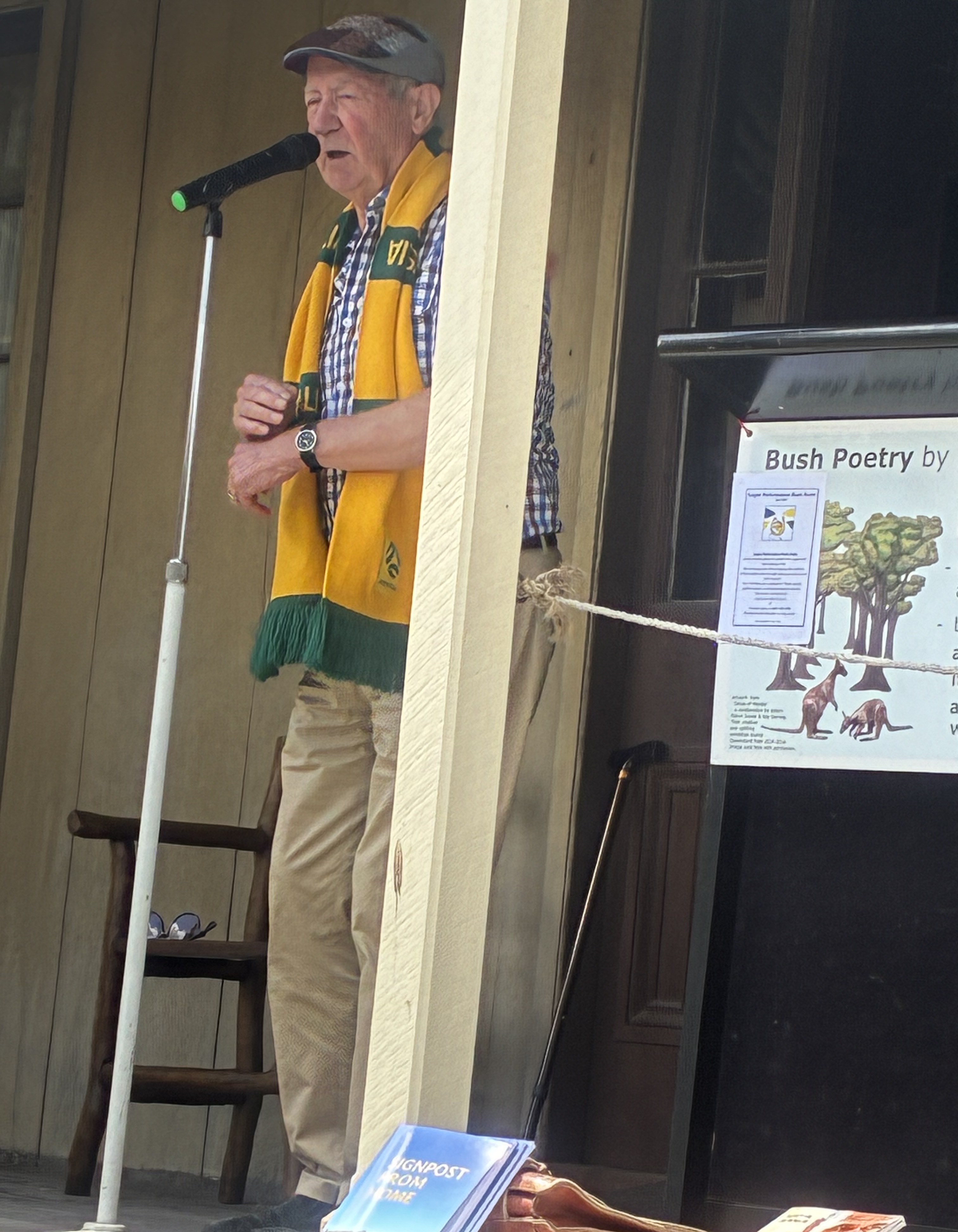 Bush Poets Breakfast